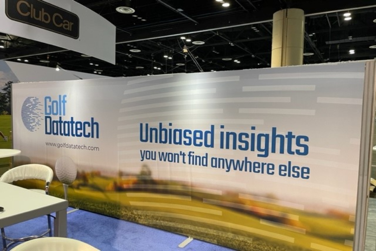 New Brand New Stand - Golf Datatech